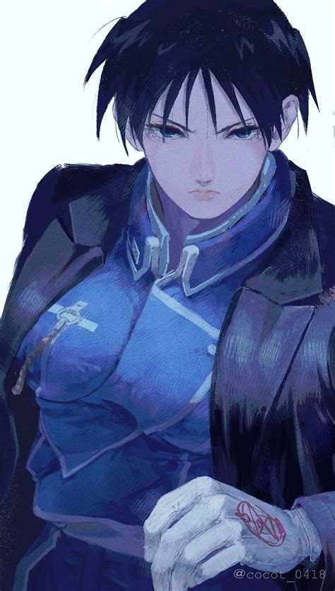 Roy Mustang Fullmetal Alchemist Image By Cocot 0418 3796547