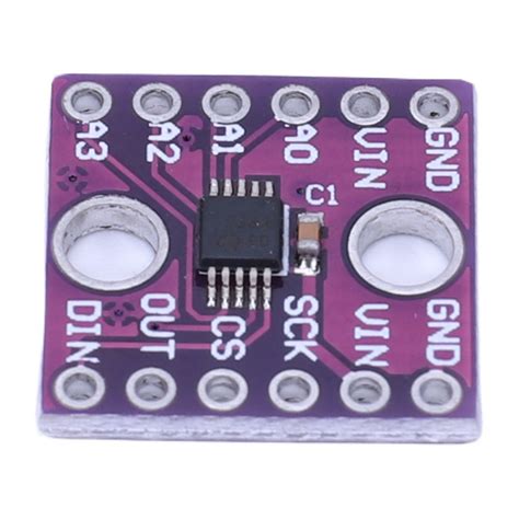 Ads1118 Adc Converter Development Board 16 Bits Adc Analog To Digital Converter Module Spi
