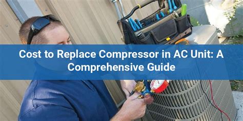 Cost To Replace Compressor In AC Unit: A Comprehensive 2025 Guide For Homeowners – Quality Home ...