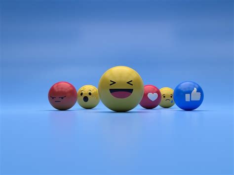 Premium Photo Reaction Emoji