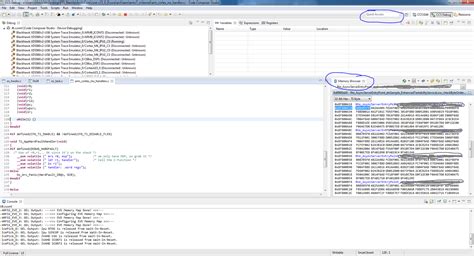 Ccs Ccs 6 Quick Access Window Does Not Load Any Source Code Code