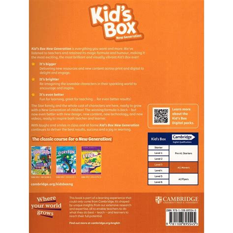 Kid's Box New Generation Level 3 Activity Book with Digital Pack ...