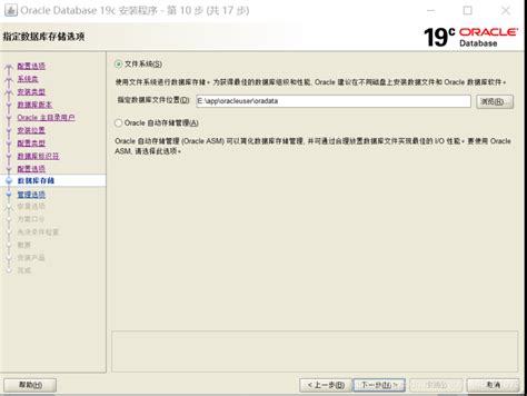 oracle 19c 安装步骤（超详细） oracle 19c 企业版安装 csdn博客