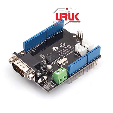 Can Bus Shield Board Mcp2515 For Arduino Spi Interface Uruktech