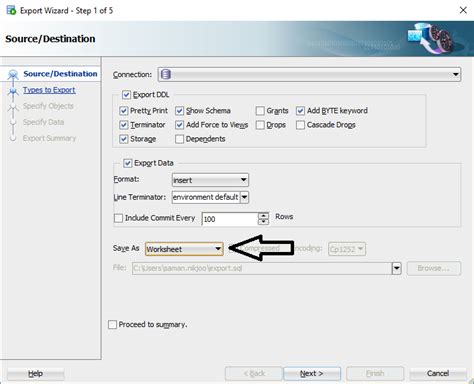How To Export Large Amount Of Data Using Sql Developer Oracle Stack