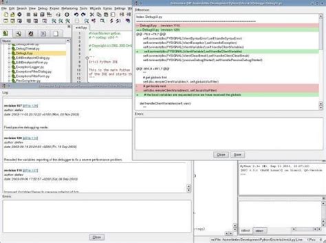 Eric IDE Screenshots BytesIn