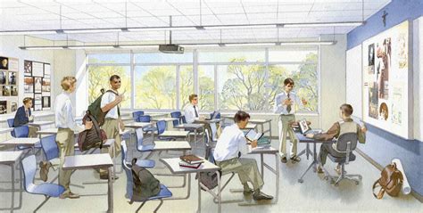 Library Architecture Renderings Artanddesignstudioscom Architectural