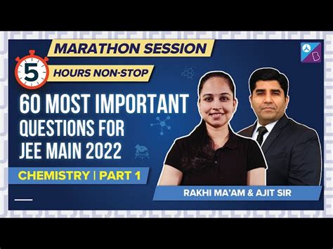 JEE Main Chemistry Chapter Wise Question Papers With Solutions