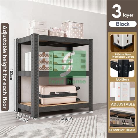 345 Layer Metal Rack Boltless Rack Heavy Duty Steel Rack Metal Shelf