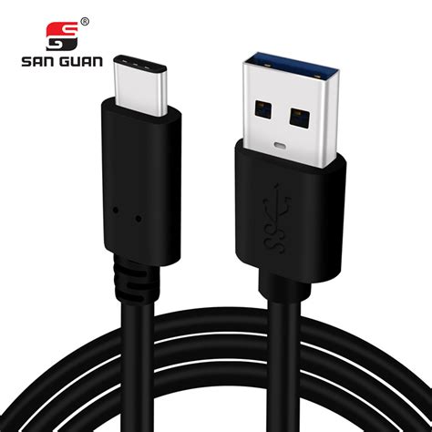 USB A To Type C PVC Data Transmission Fast Charging Cable With Competitive Price A To Type