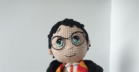 Гарри Поттер крючком Пикабу