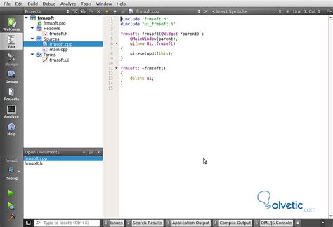 Programación Multiplataforma En C Y Qt Bajo Entorno Gnulinux Solvetic