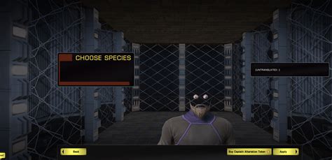 alteration token not working for tos characters r sto