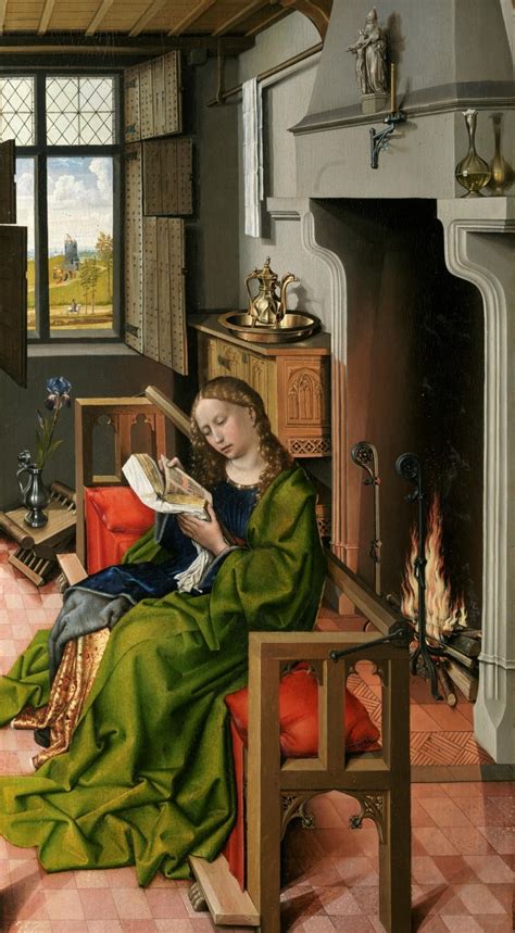 Otoño En El Museo Del Prado Robert Campin