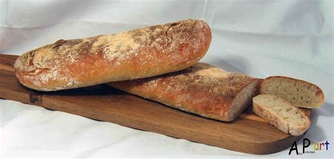 Alex The Contemporary Culinarian Rustic Ciabatta Bread
