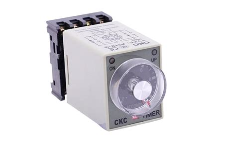 Relay Thời Gian Ckc Ah3 3 5a Timer Ckc 5a 12v 24v 220v 10 Giây