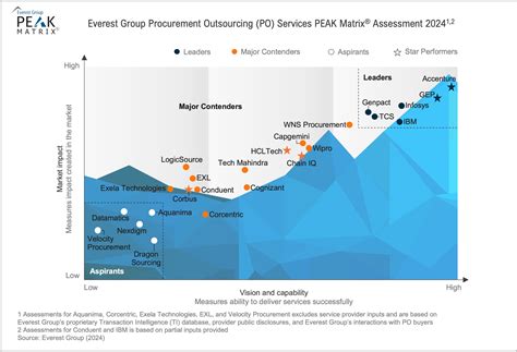 Procurement Outsourcing Po Services Peak Matrix® Assessment