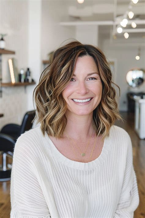 Stunning Styles 25 Wavy Long Bob Haircuts You Need To See Cuts And Hues
