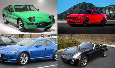 10 Underrated Sports Cars That Deliver Impressive Performance And
