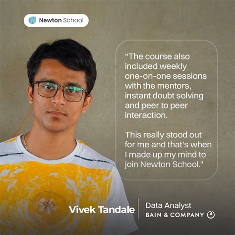 Newton School On Linkedin Newtonschool Successstory Humansofnewton