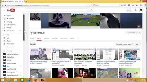 How To Change Your Youtube Username YouTube