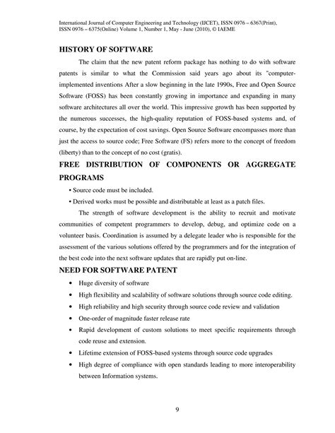 Pattern Based Software Patent Pdf