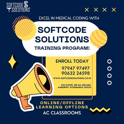 Softcode Solutions Hyd On Linkedin Medicalcoding Excelwithus
