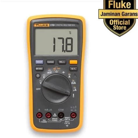Jual Fluke B Basic DMM For Esp W Temperature CATIIII Jakarta Barat Raja Teknik LTC Glodok