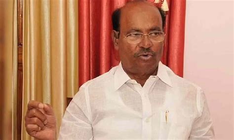 Cooperate With State Government Ramadoss Urge Rn Ravi