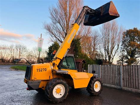 Matbro Ts270 4wd Telehandler Ag Spec C W Pick Up Hitch