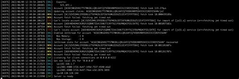 NATS Server Start Is Delayed When Looking For Deleted JetStream Accounts Issue Nats Io