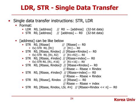 Ppt Lecture 4 Arm Instructions 1 Powerpoint Presentation Free