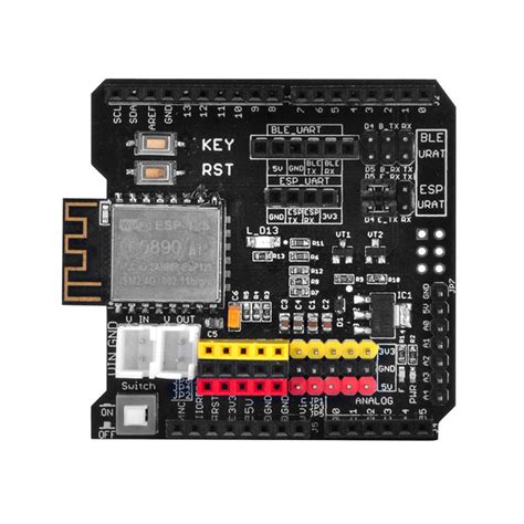 Osoyoo Wifi Shield V1 3 Esp8266 Module For Arduino Uno Osoyoo Store