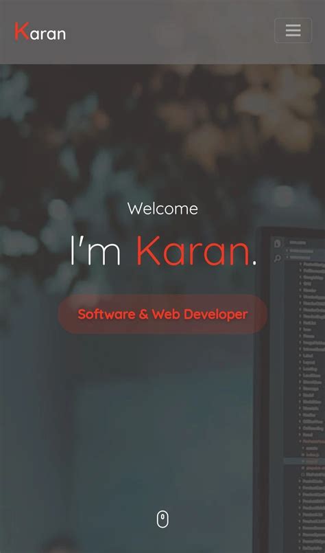 karan on linkedin softwaredeveloper portfolio webdevelopment