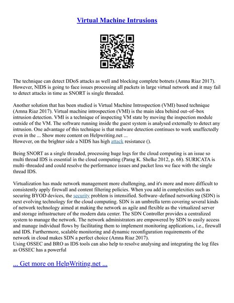 Advantages And Disadvantages Of Virtualization Pdf