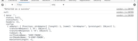 Javascript Axios Not Failing When Device Is Offline In Vuejs Stack