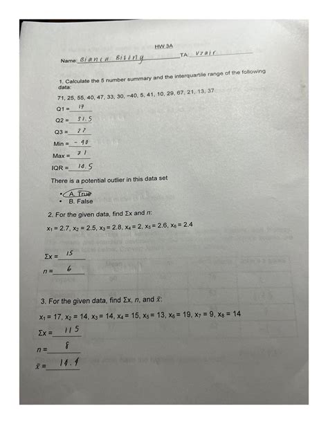 Ams110hw3a Homework AMS 110 Studocu