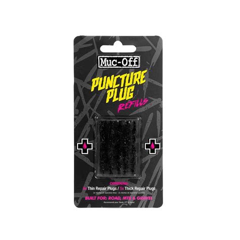 MUC-OFF komplet rezervnih črvov za popravilo tubeless plaščev - OPTIBIKE