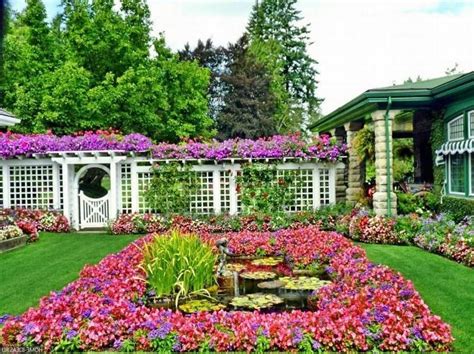 Клумба прямоугольной формы. Лучшие фото варианты (15 идей)