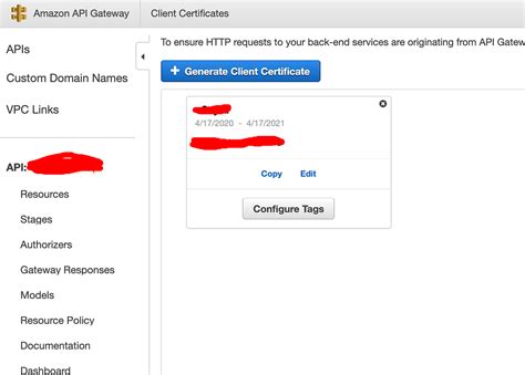 Import Aws Api Gateway Client Certificate To Java Keystore By Daniel