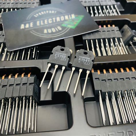 Jual Transistor A1941 C5198 Original Japan Shopee Indonesia