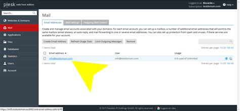 Turn On Spam Filter Plesk 125 Misterdomaineu