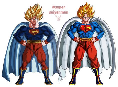 Dbz Dc Ssjsuperman 2021 2023 By Joshdancato On Deviantart