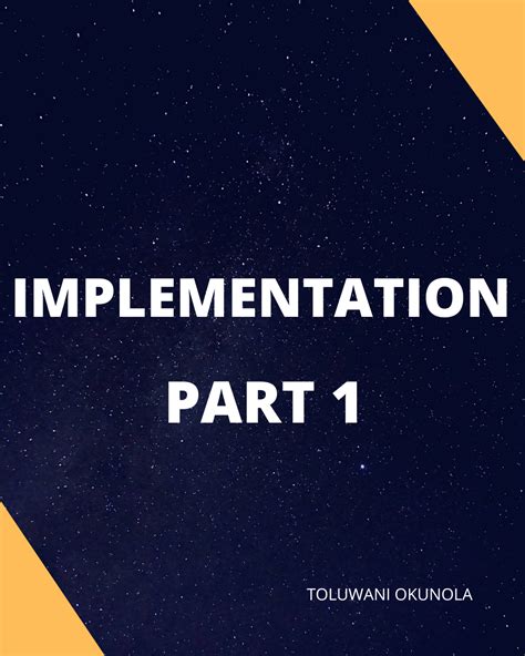 6 Reasons You Find It Hard To Implementexecute Your Plan By Toluwani Okunola Medium