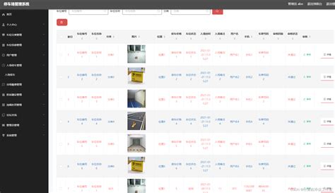 【附源码】停车场管理系统 源码 毕业论文 答辩ppt齐全 java开发ssm框架javaweb javaee项目，可做计算机毕业设计或课程设计