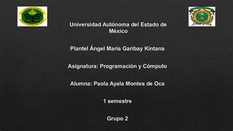 Calaméo Presentacion De Programacion Pptx