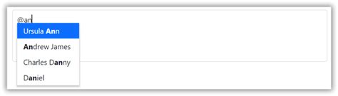 Introducing The New Angular Mention Component Syncfusion Blogs