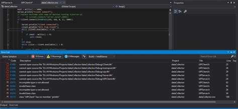 Vs Arduino Cannot Open Source File Error