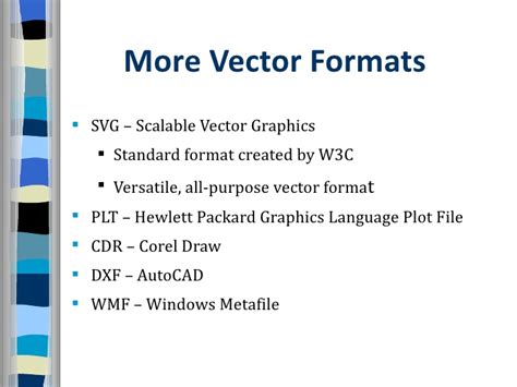 Vector Graphics Formats At Collection Of Vector