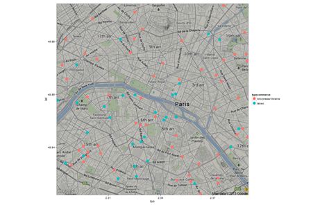 Ggmap Interesting Toolbox For Spatial Analysis R Bloggers